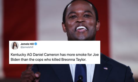 These Tweets About Daniel Cameron's 2020 RNC Speech Call Out This 1 Thing