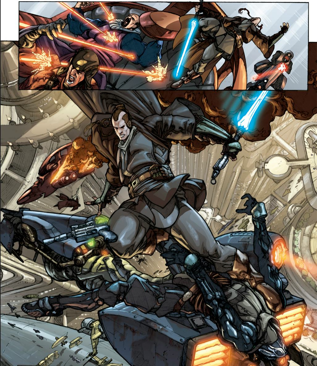 New Star Wars movie could reveal Palpatine's forgotten Jedi friend