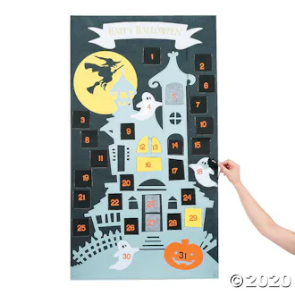 Halloween Countdown Calendars Perfect For Celebrating The Spooky Season