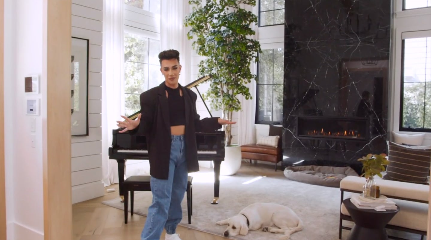 These Photos Of James Charles' First House Are So, So Stunning