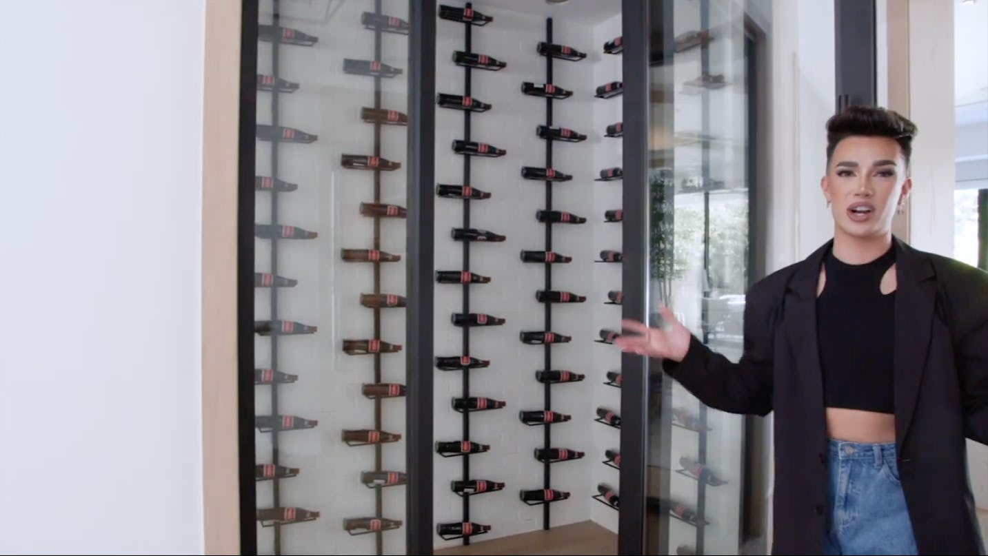 These Photos Of James Charles' First House Are So, So Stunning