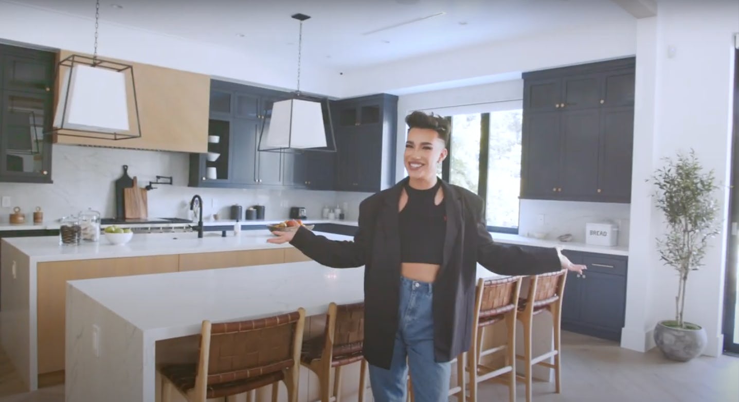 These Photos Of James Charles' First House Are So, So Stunning