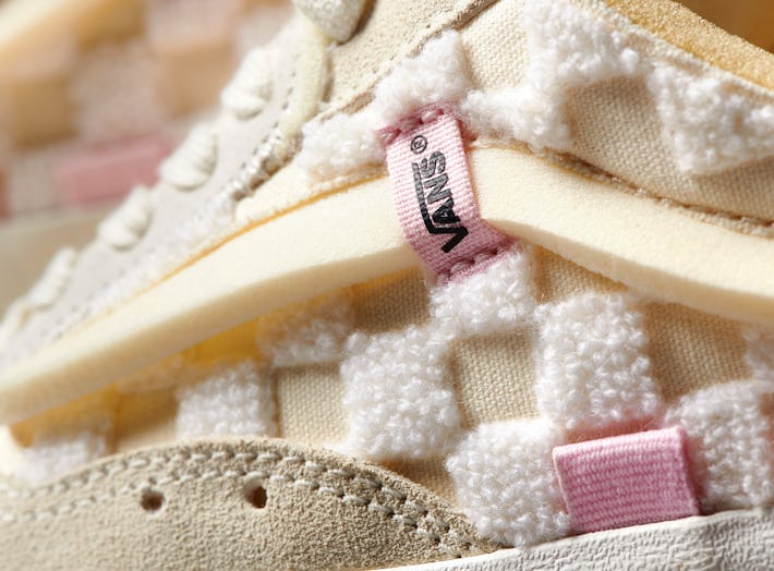 Vans' Chenille Pack is all about exposed materials and textures