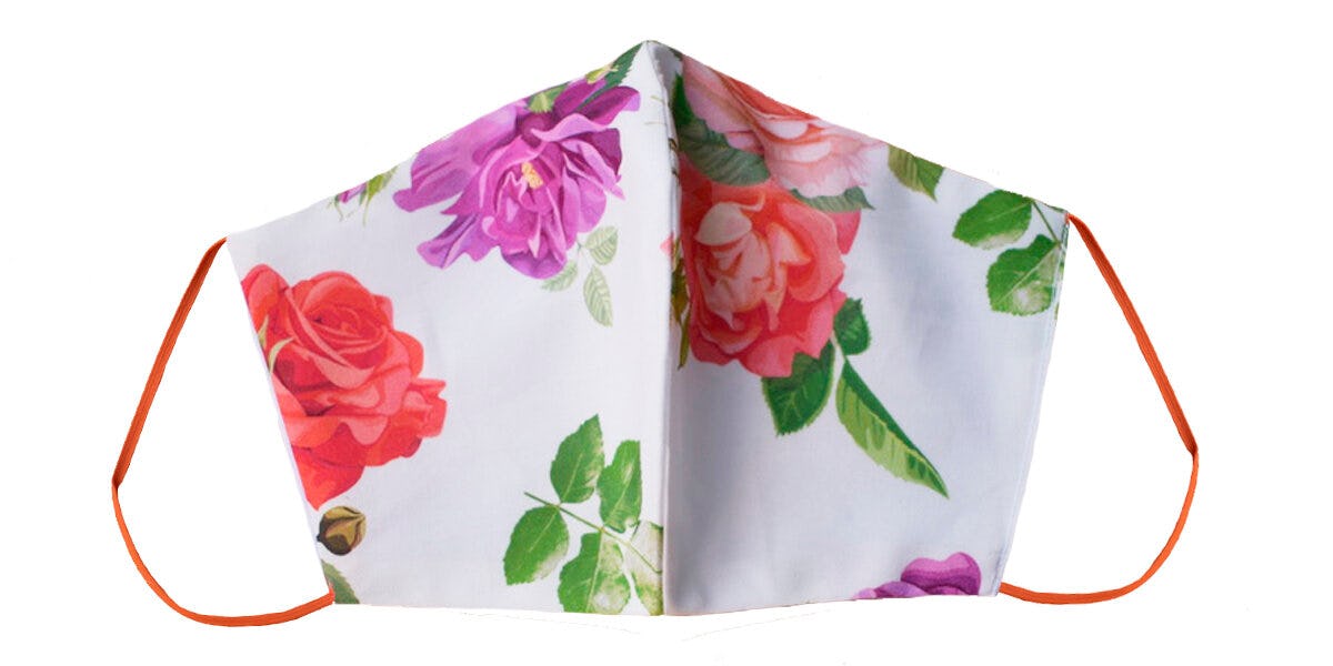 21 Floral Face Masks To Add Some Fun To Your Summer Look
