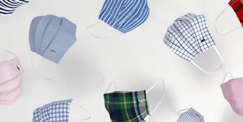 Ralph Lauren's 'high-filtration' masks are perfect for Polo lovers