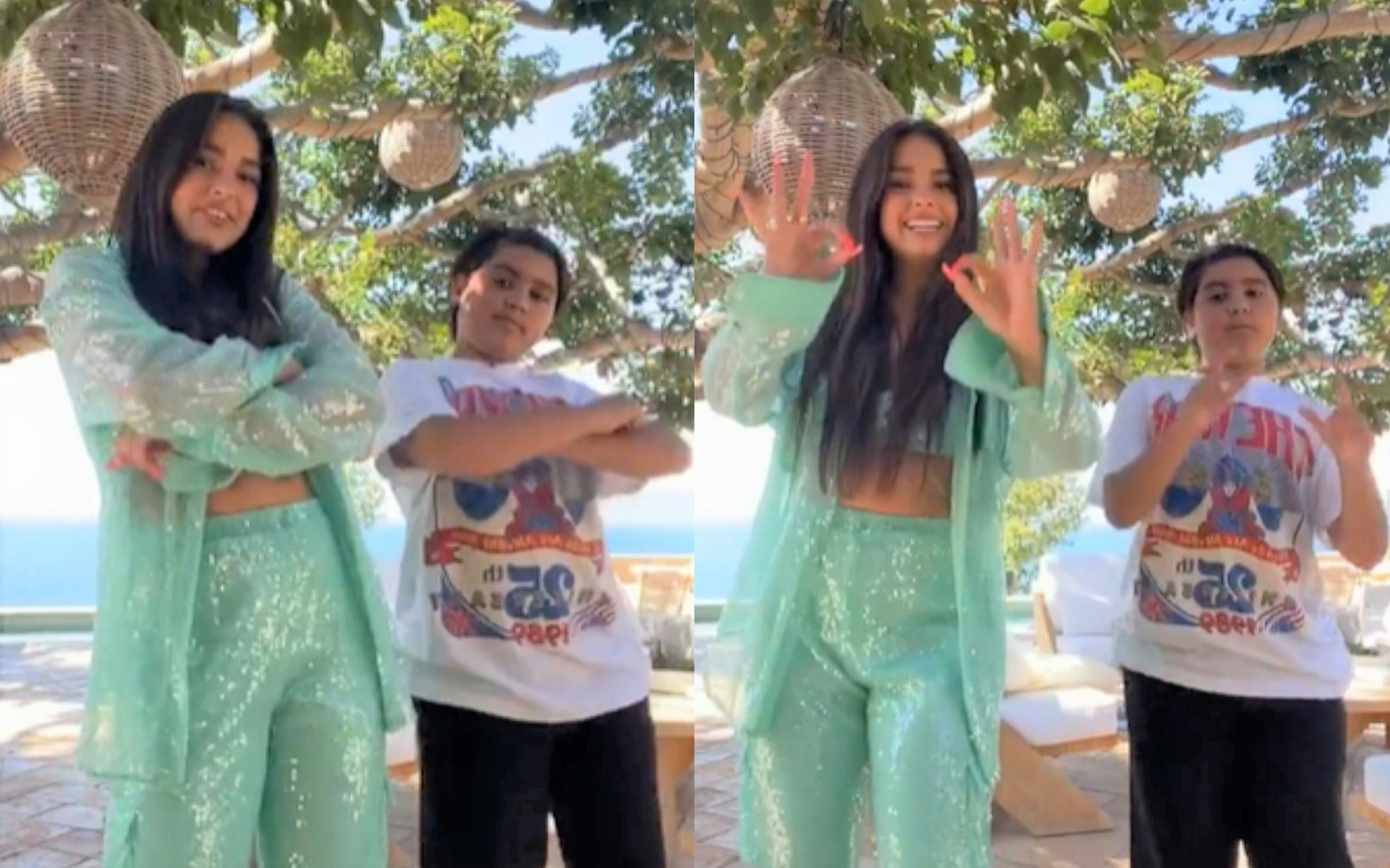 Addison Rae Easterling & Mason Disick's TikTok Dance Collaboration Is ...