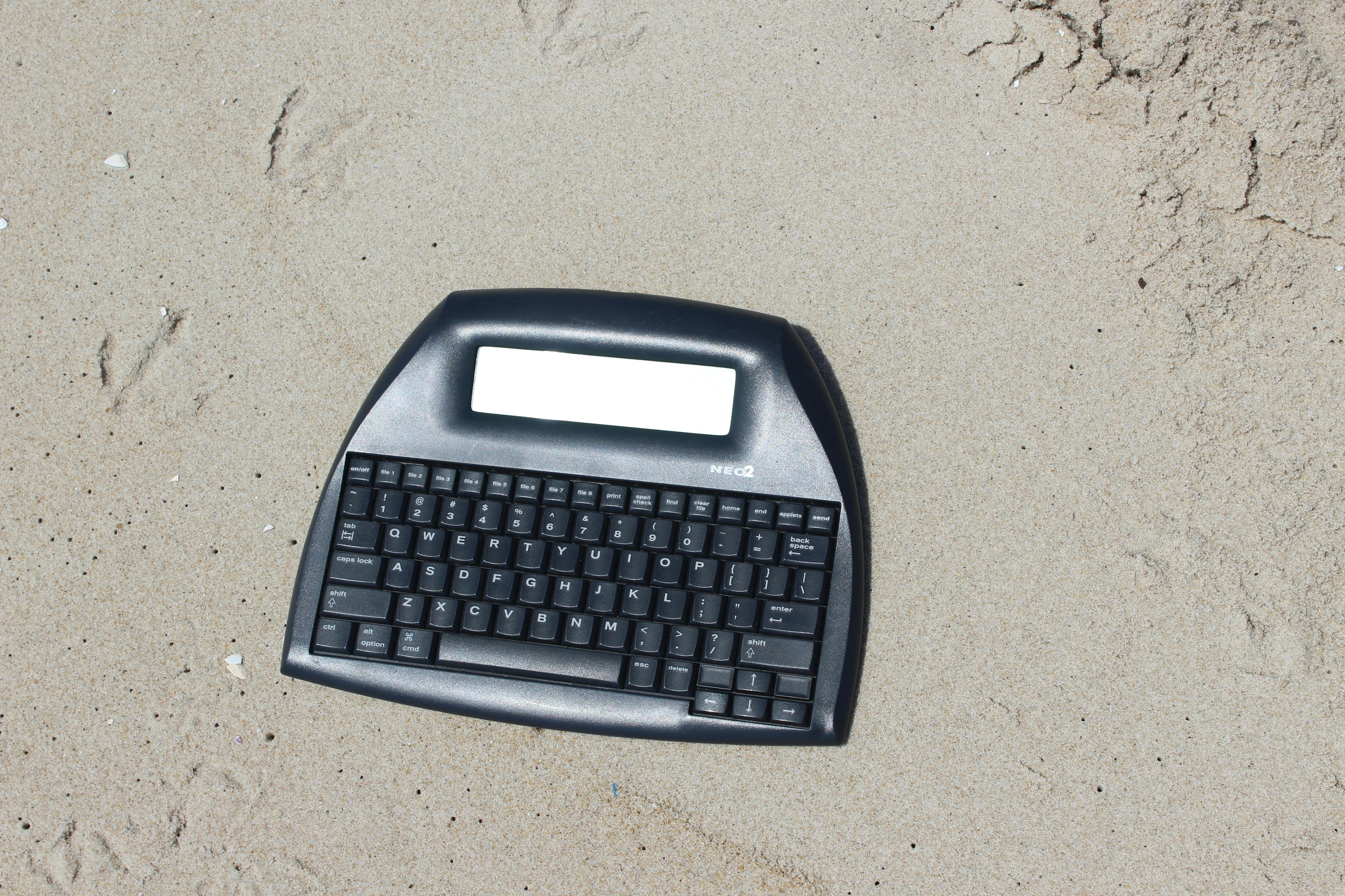 This ancient keyboard is the best writing tool I've ever owned