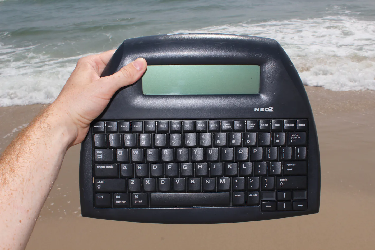 This ancient keyboard is the best writing tool I've ever owned