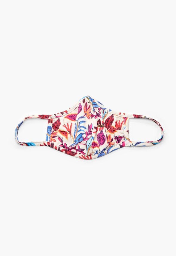 21 Floral Face Masks To Add Some Fun To Your Summer Look