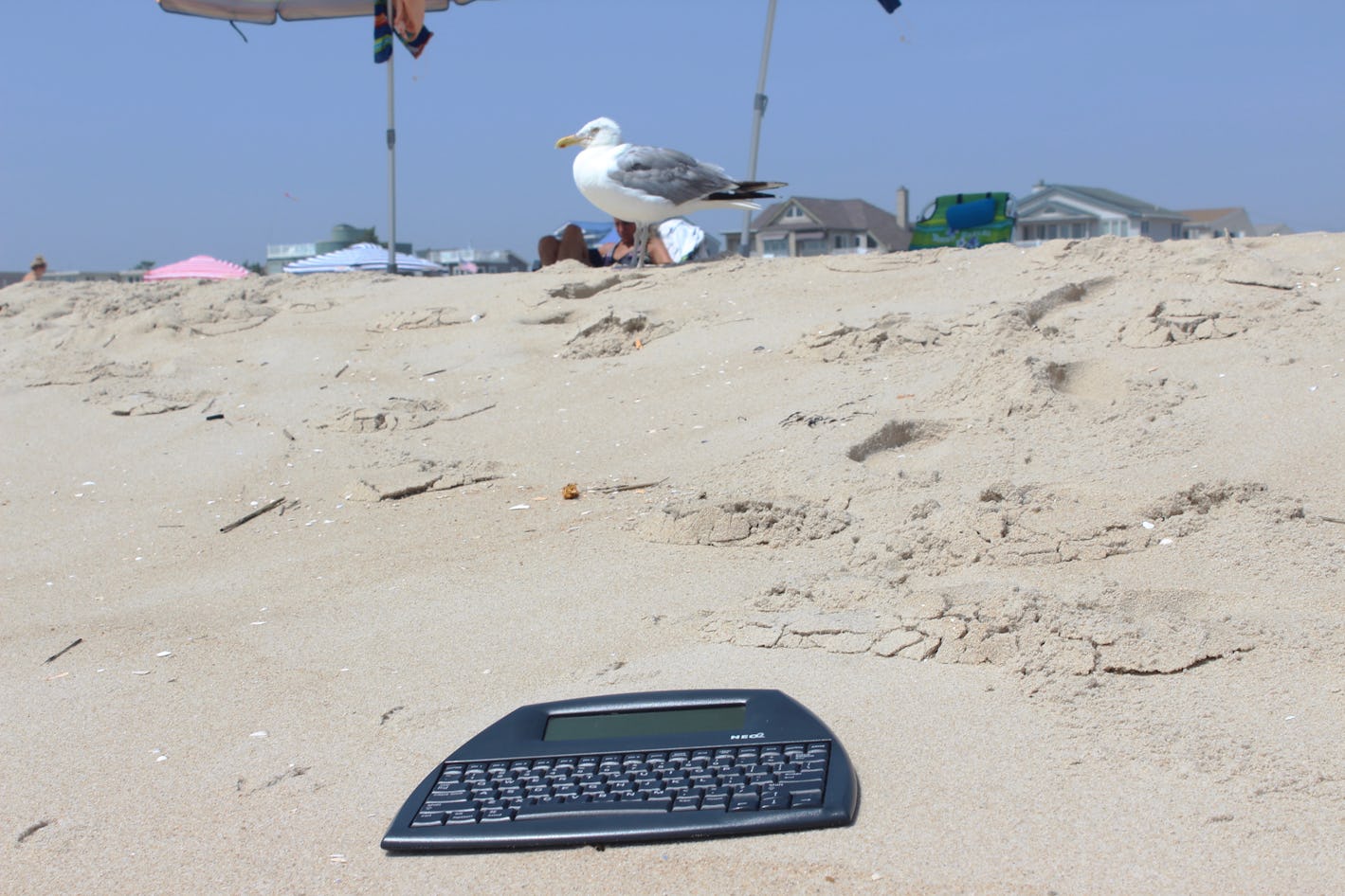 This ancient keyboard is the best writing tool I've ever owned
