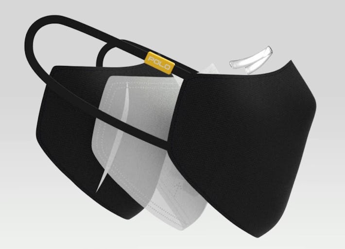 Ralph Lauren's 'high-filtration' masks are perfect for Polo lovers