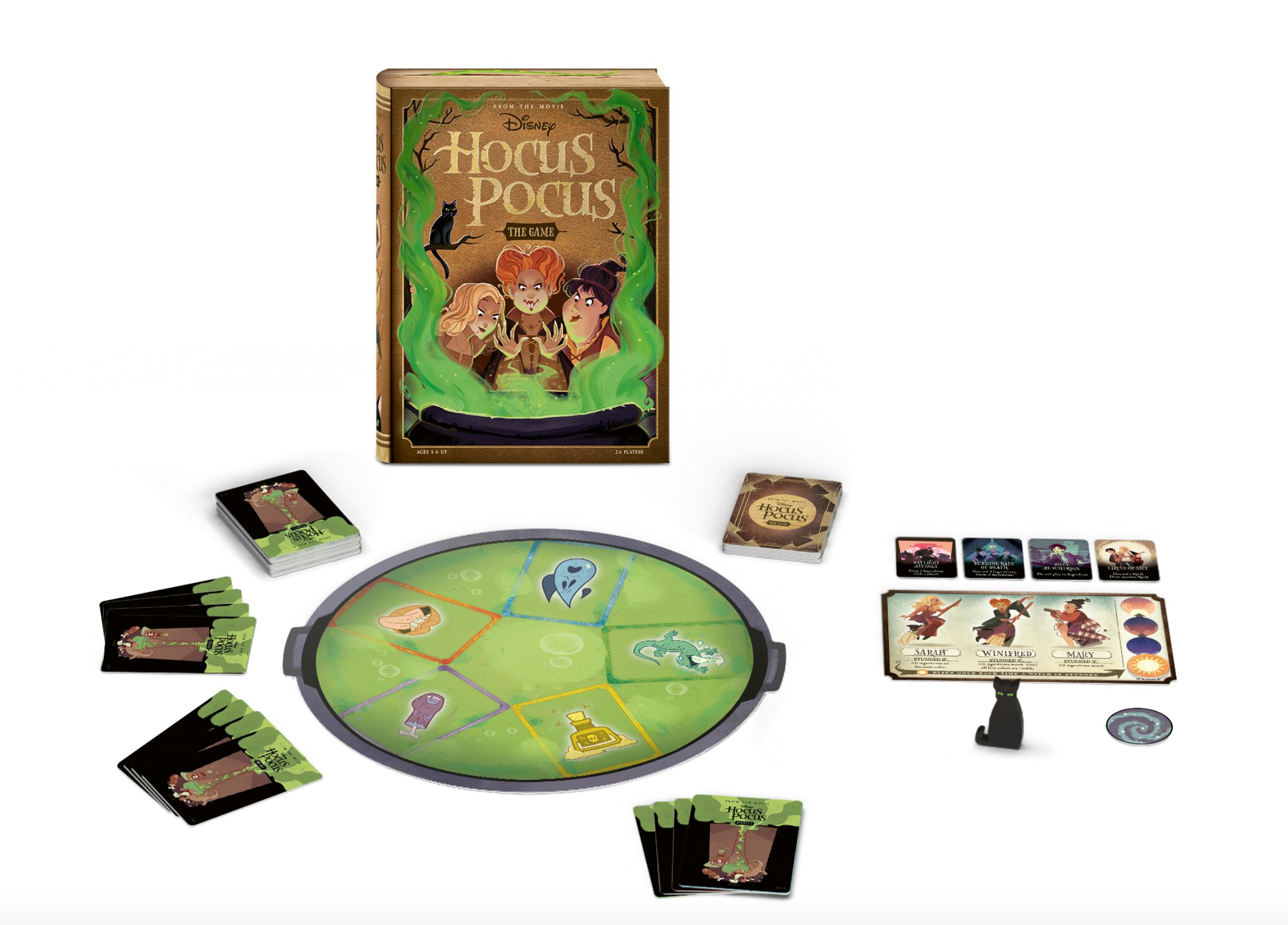 This 'Hocus Pocus' Board Game Is So Good, I Need To Form A Calming Circle