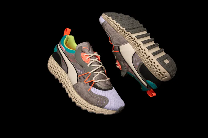Puma worked with MIT on a sneaker cushioning tech called Xetic