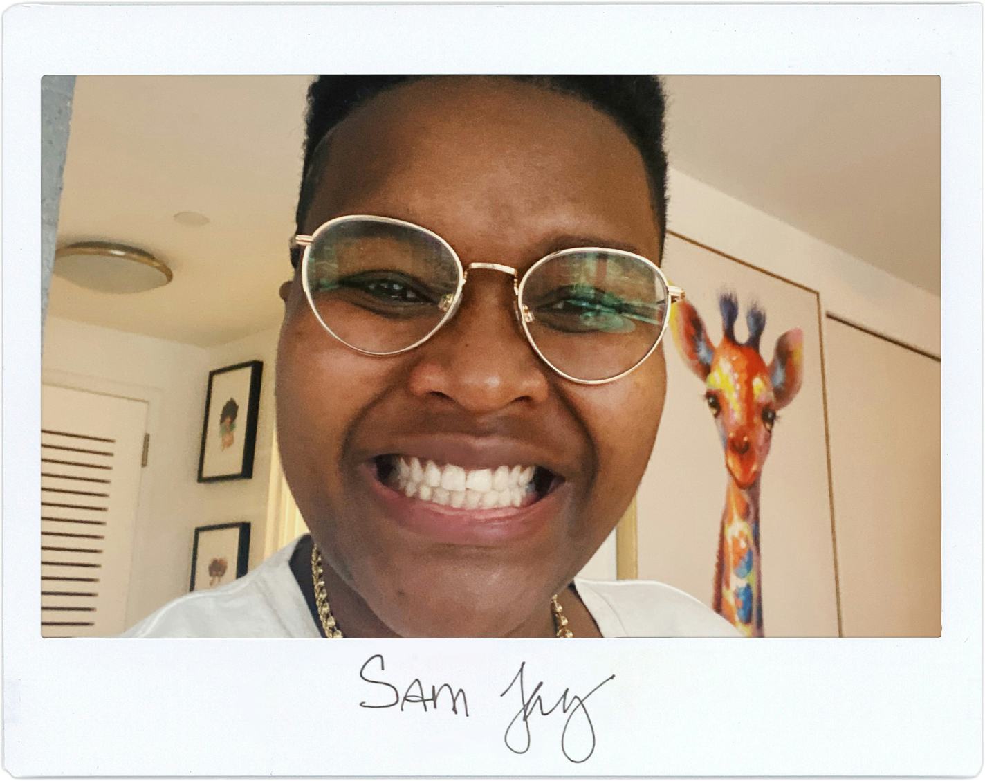 '3 In The Morning' Comedian Sam Jay Takes On The Bustle Booth