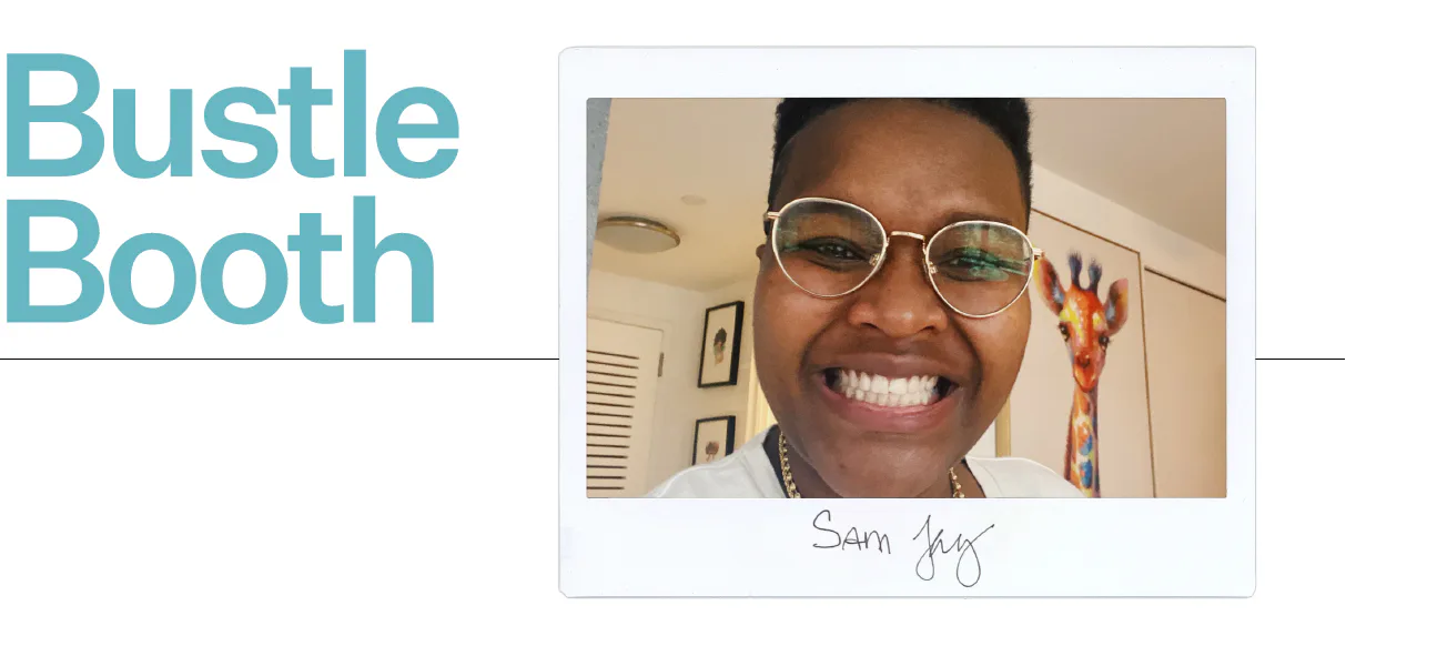 '3 In The Morning' Comedian Sam Jay Takes On The Bustle Booth