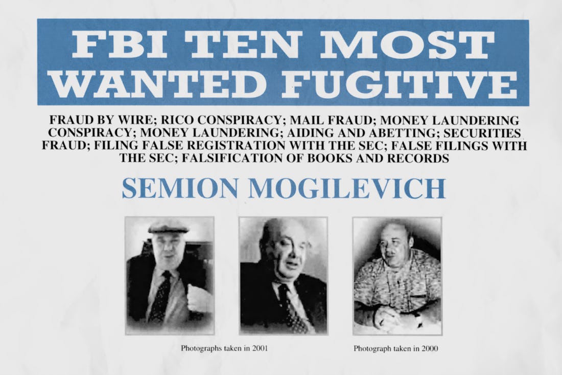 Where's Semion Mogilevich Now? He May Never Be Prosecuted
