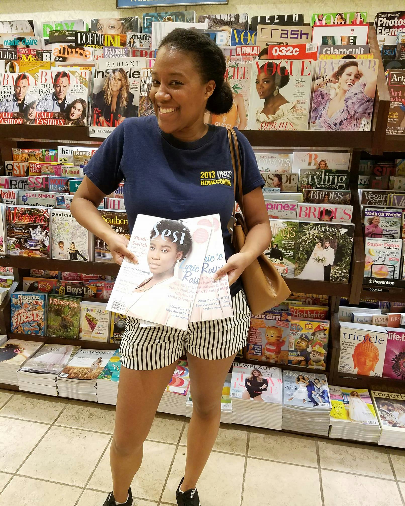 'Sesi' Magazine's Andrea Butler Created The Teen Magazine She Always ...