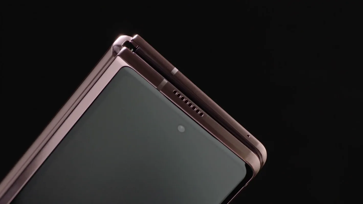 The Galaxy Z Fold 2's foldable screen ditches easily scratchable ...