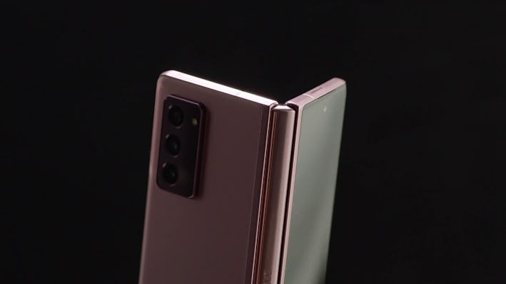 The Galaxy Z Fold 2's foldable screen ditches easily scratchable ...