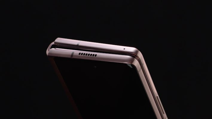 The Galaxy Z Fold 2's foldable screen ditches easily scratchable ...