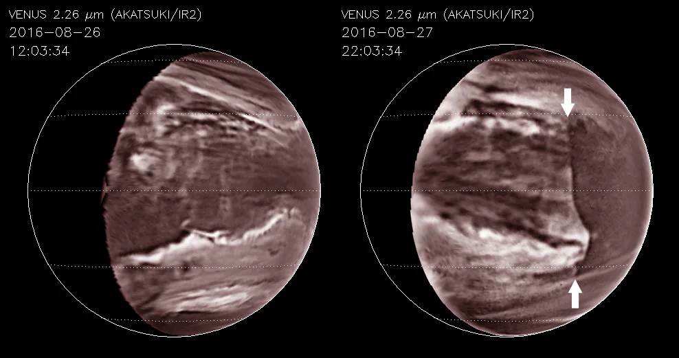 Astronomers discover a giant cloud that has been looming over Venus for ...