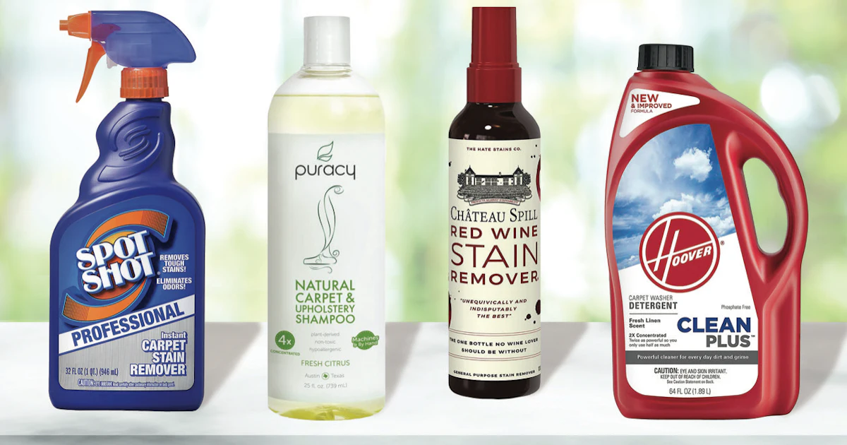 The 7 Best Carpet Stain Removers The 7 Best Carpet Stain Removers