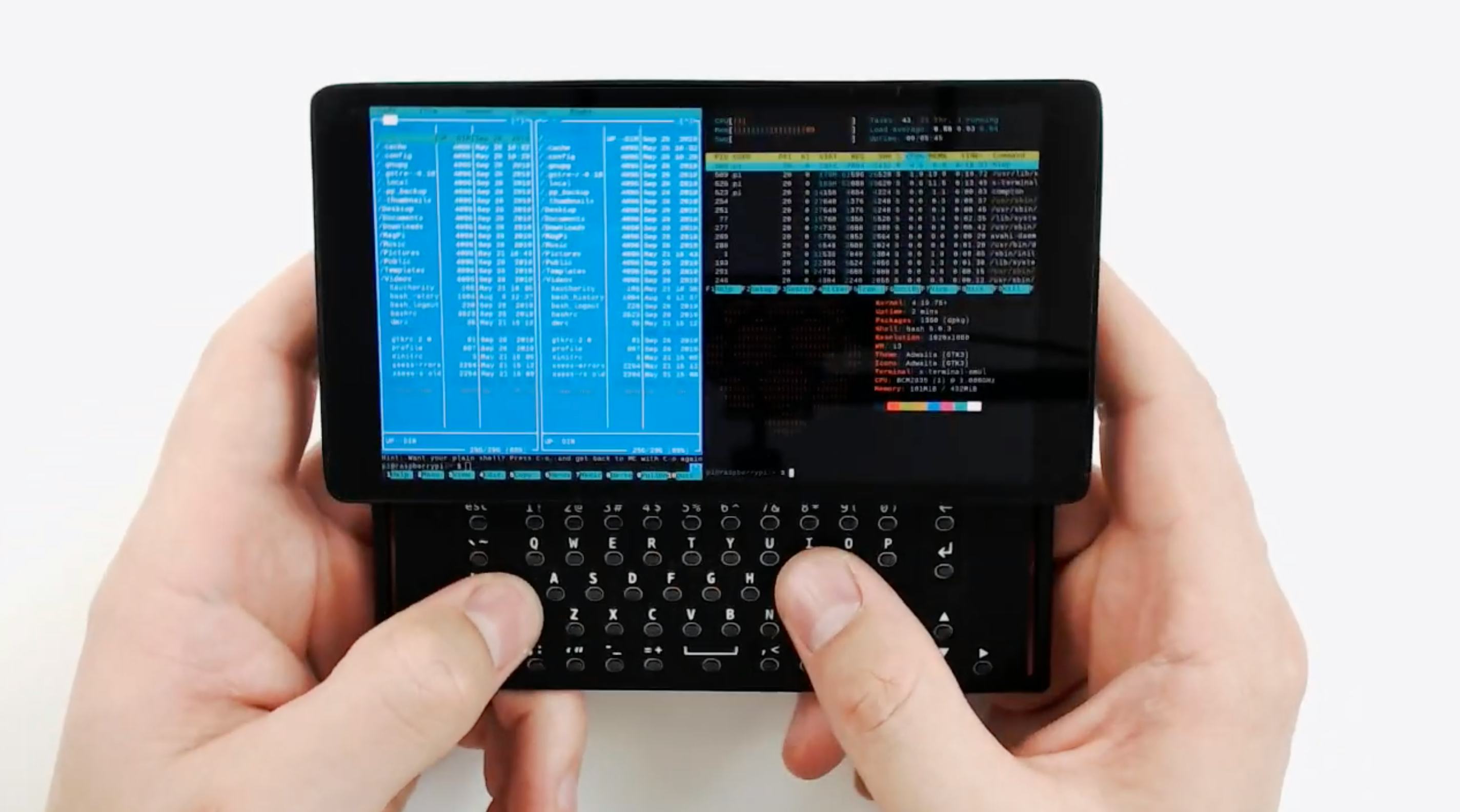 The Zero Terminal v3 is the ultimate DIY portable computer