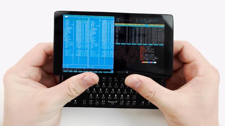 The Zero Terminal v3 is the ultimate DIY portable computer
