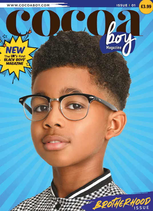 Serlina Boyd On Why She Created 'Cocoa Girl' & 'Cocoa Boy' Magazines