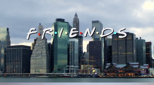 Some genius recreated your favorite retro TV intros with stock footage