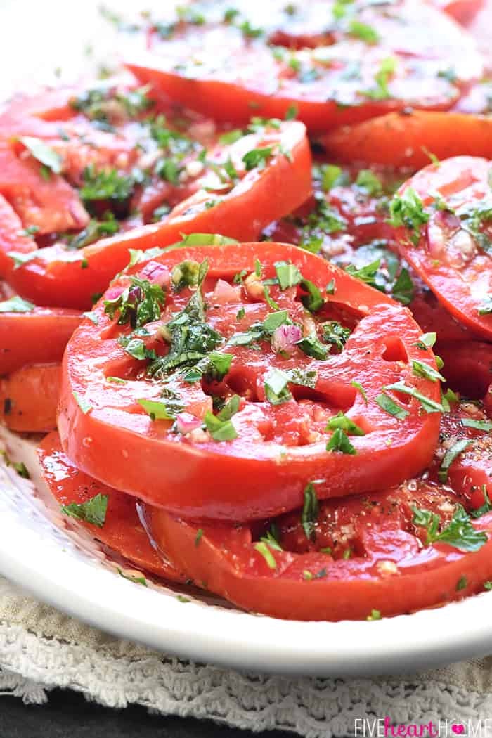 Recipes With Tomatoes To Use Up Your Summer Produce