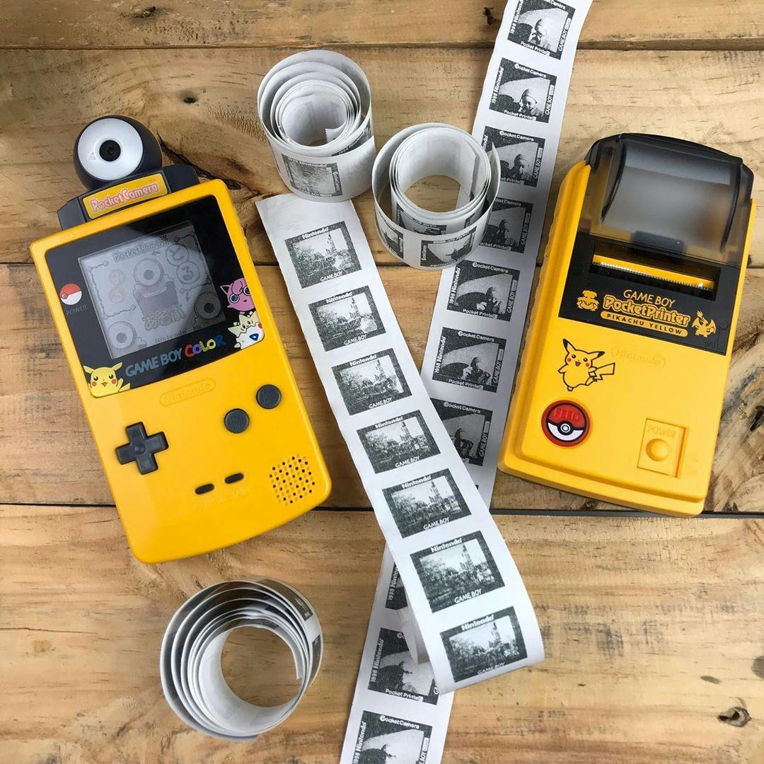 This artist repurposes retro gadgets as canvases for pixel art