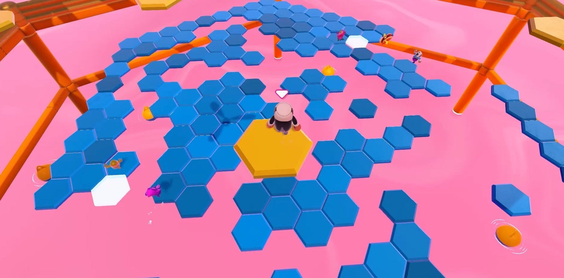 ‘Fall Guys’ Hex-a-Gone strategy: 5 tips to stay alive and snag the crown