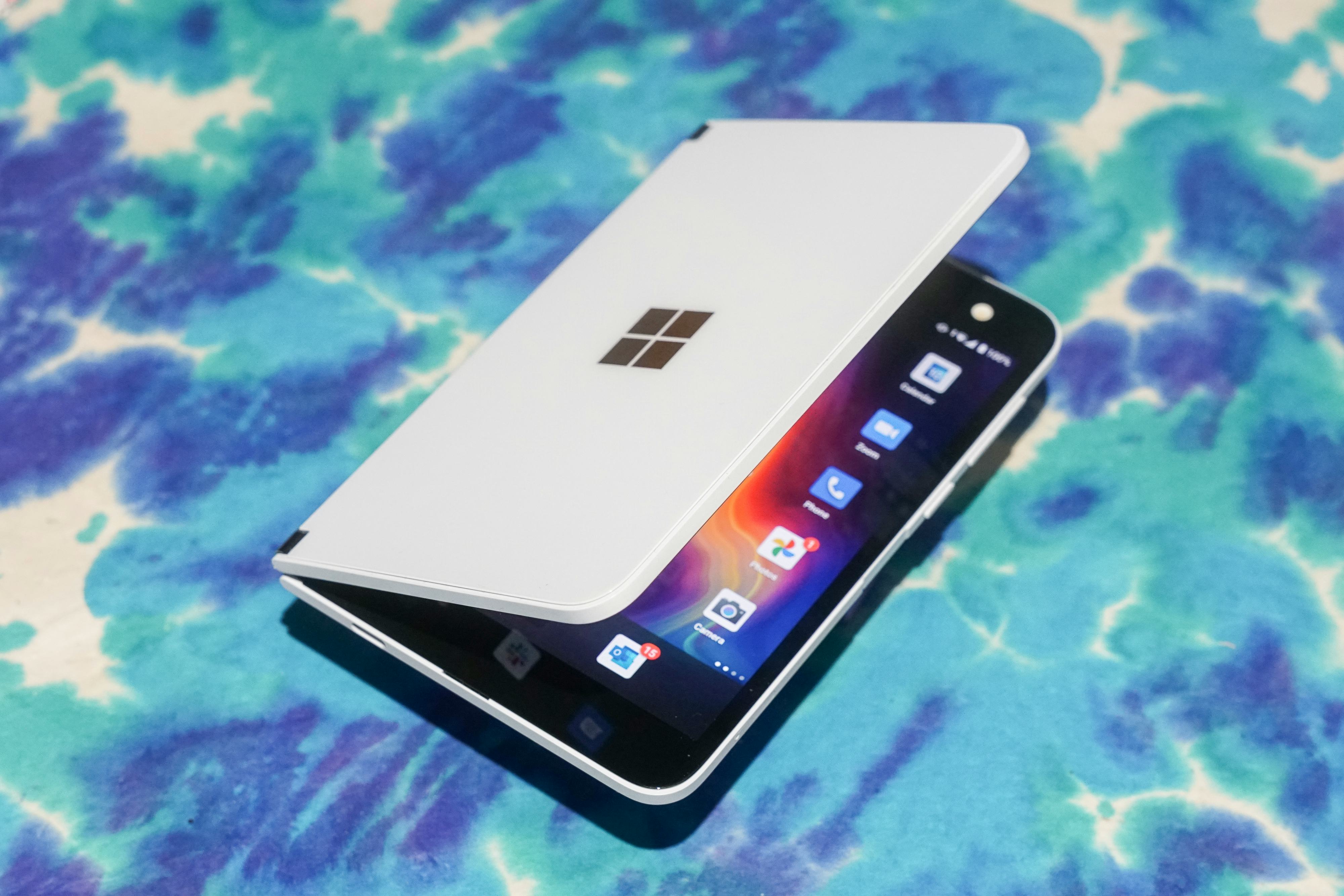 Surface Duo review: Microsoft didn't make a phone. It made the future.