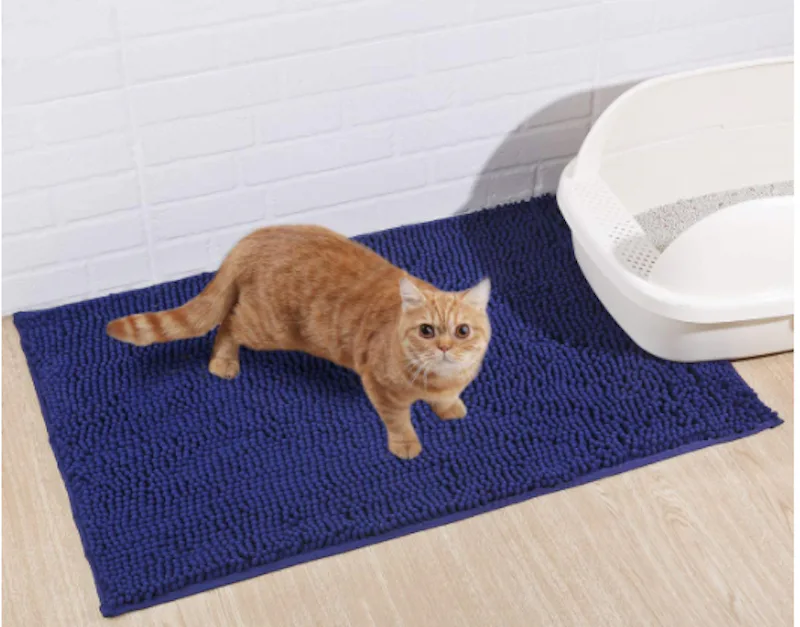 The 8 Best Cat Litter Mats In 2022