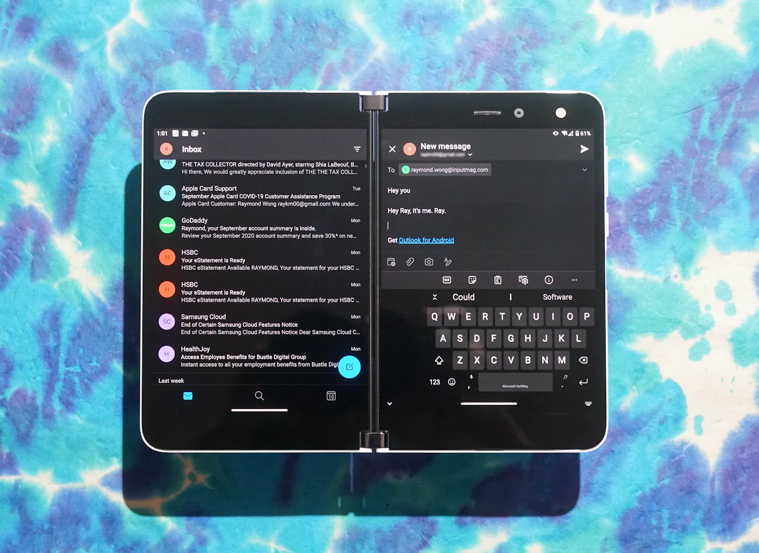 Surface Duo review: Microsoft didn't make a phone. It made the future.