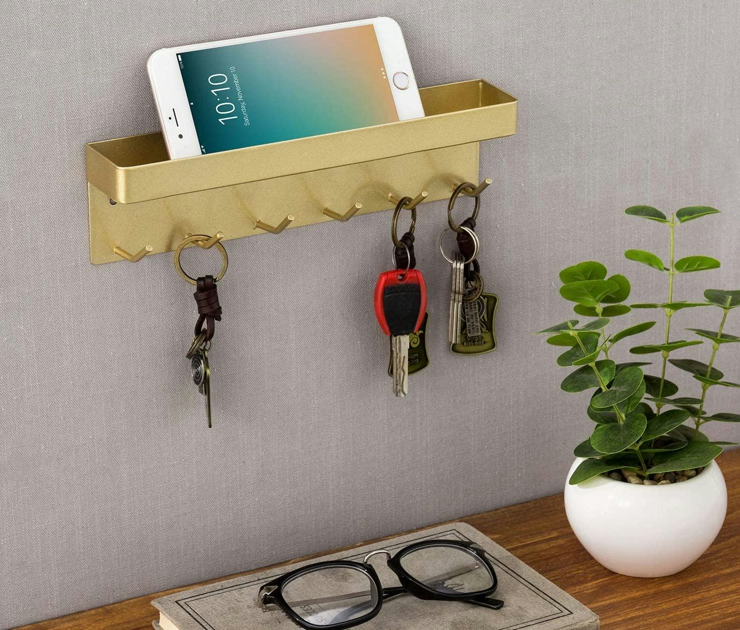 The 14 Best Key Holders For Walls