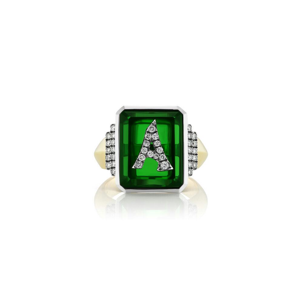 Sorellina's Design Your Own Signet Ring Lets You Step Into The Trend ...