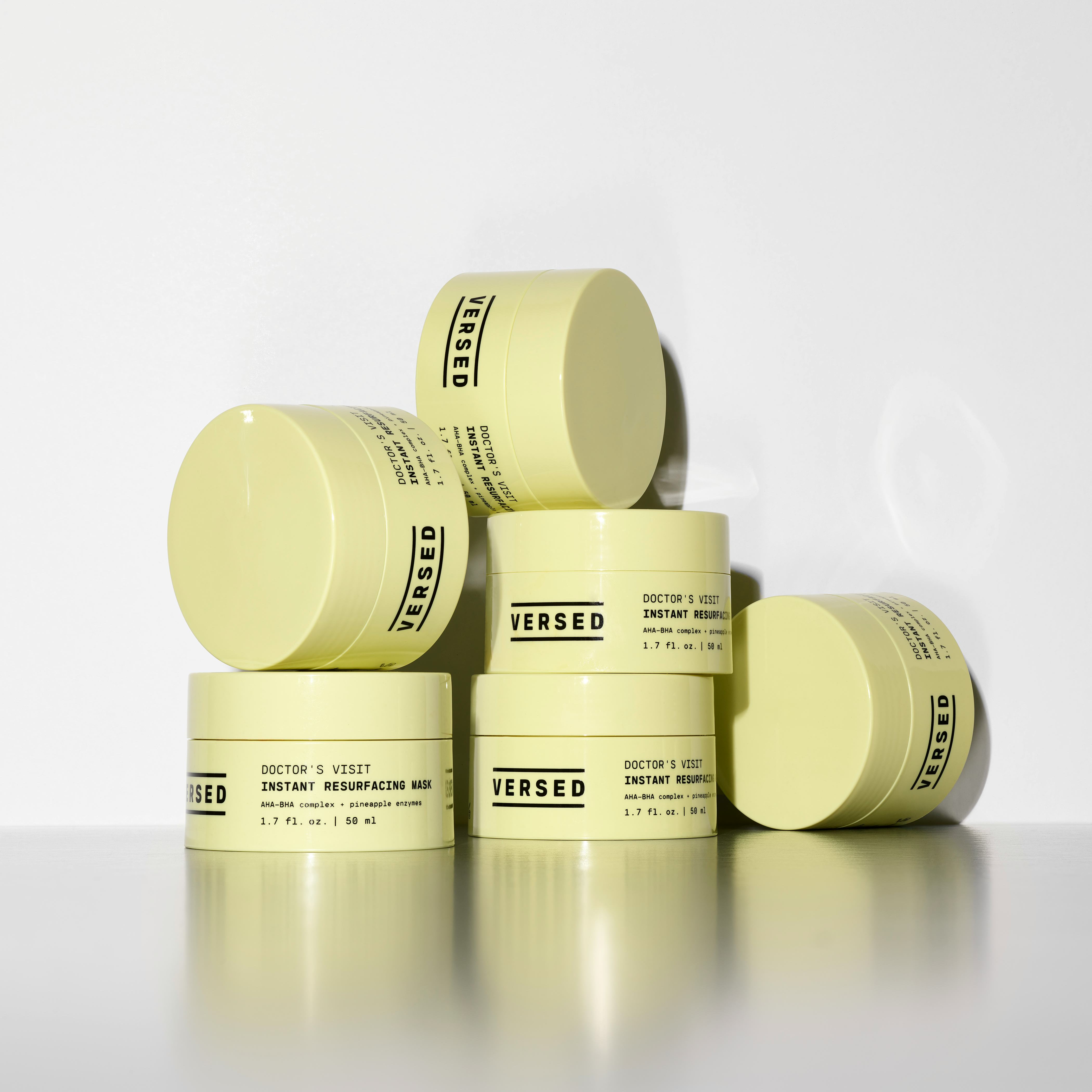 Versed Doctor's Visit Instant Resurfacing Mask Is A Serious Exfoliator ...