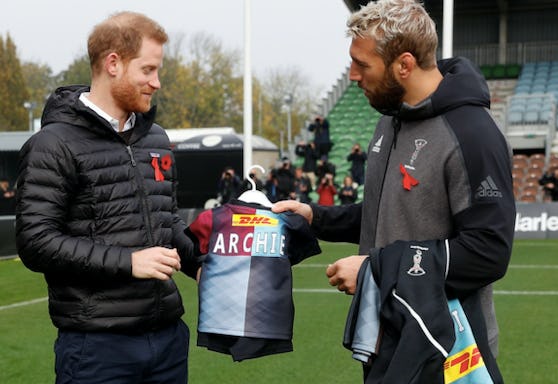 Prince Harry Is Ready To Get Archie Into Rugby