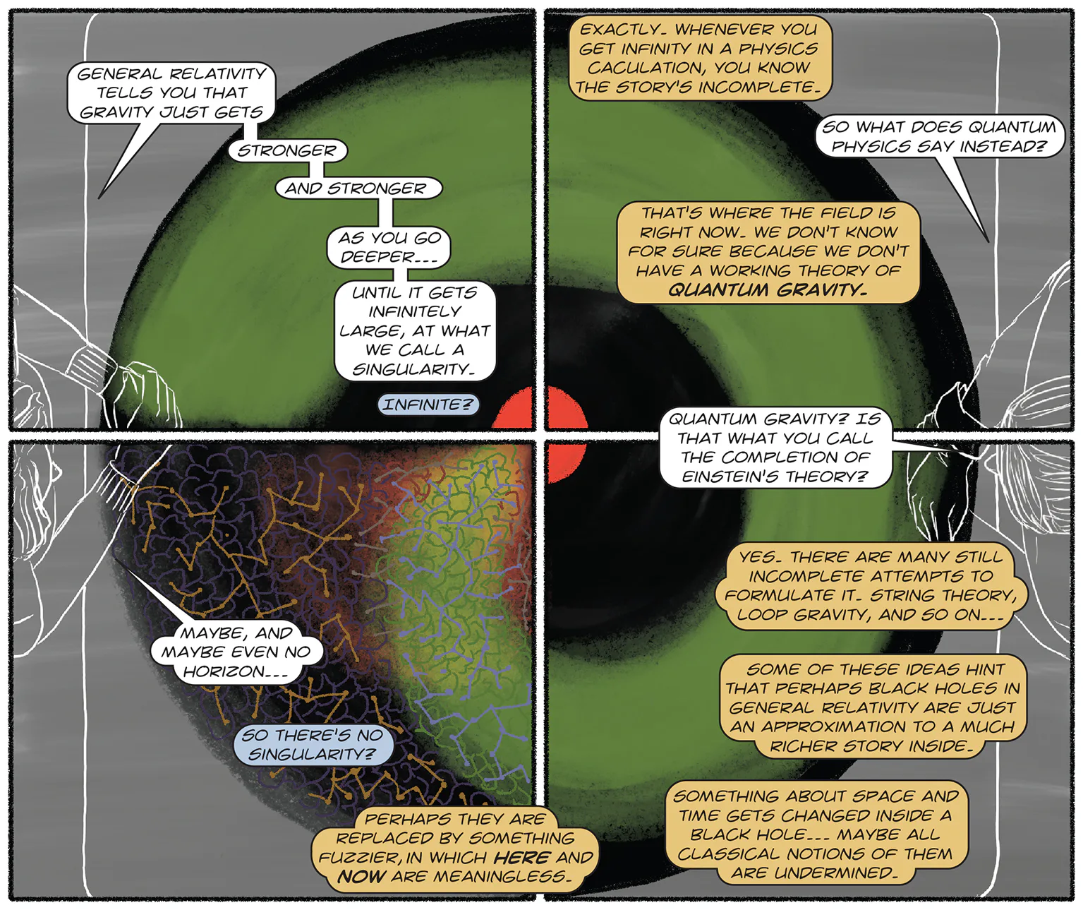 Clifford V. Johnson has the coolest job in physics. Here's how he got ...