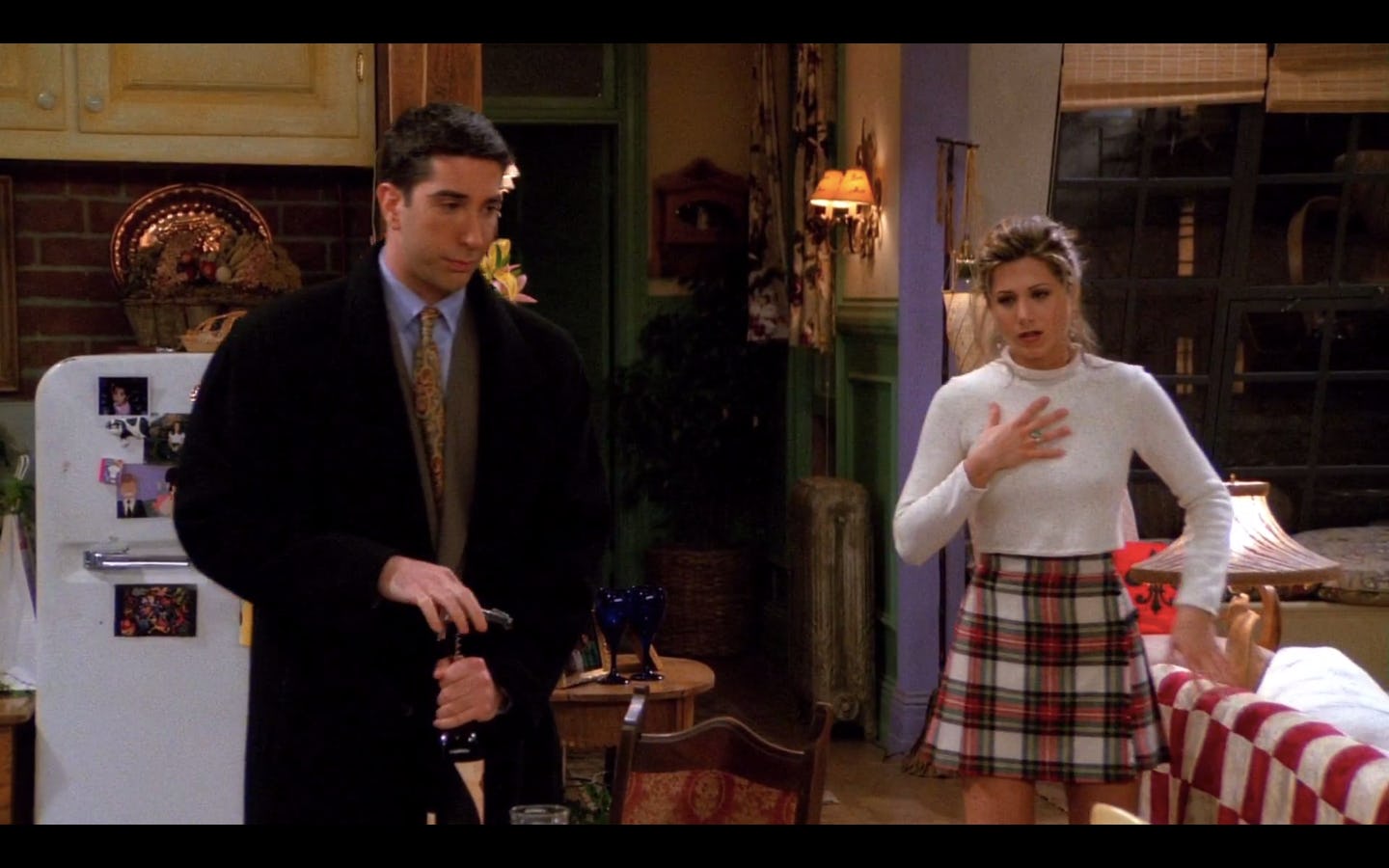 The 11 Best "Friends" Fashion Looks Include This Resurrected '90s Dress