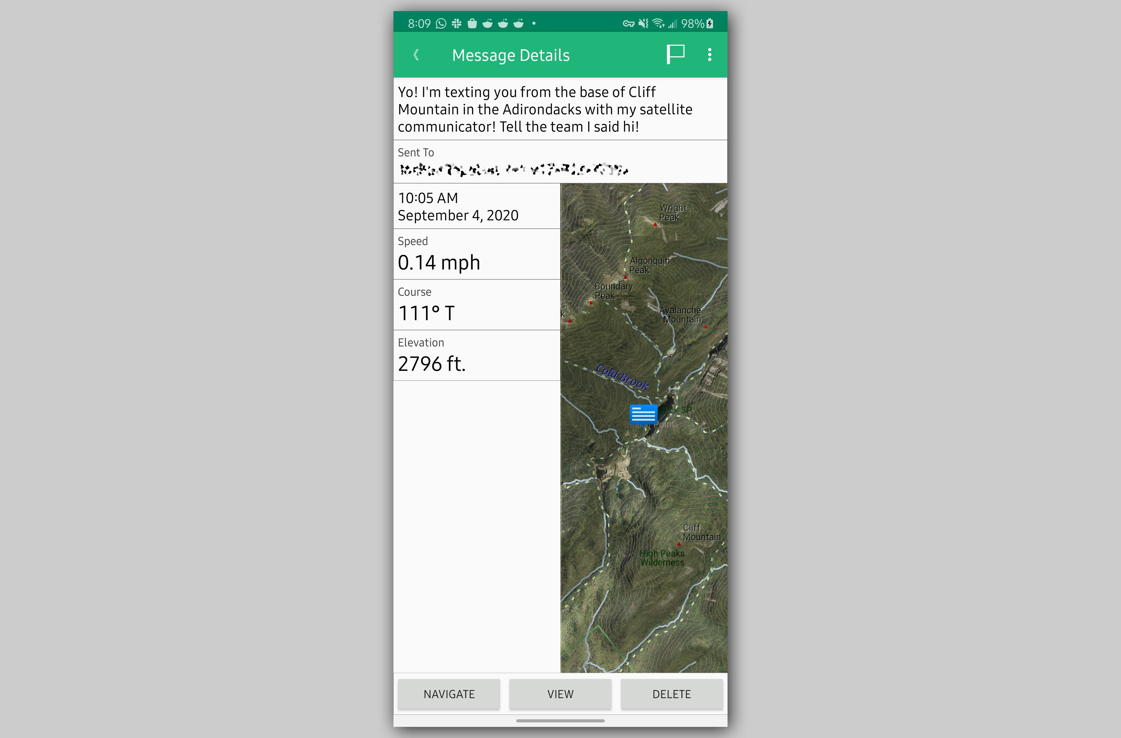 How to send text messages from anywhere with the InReach Mini satellite ...