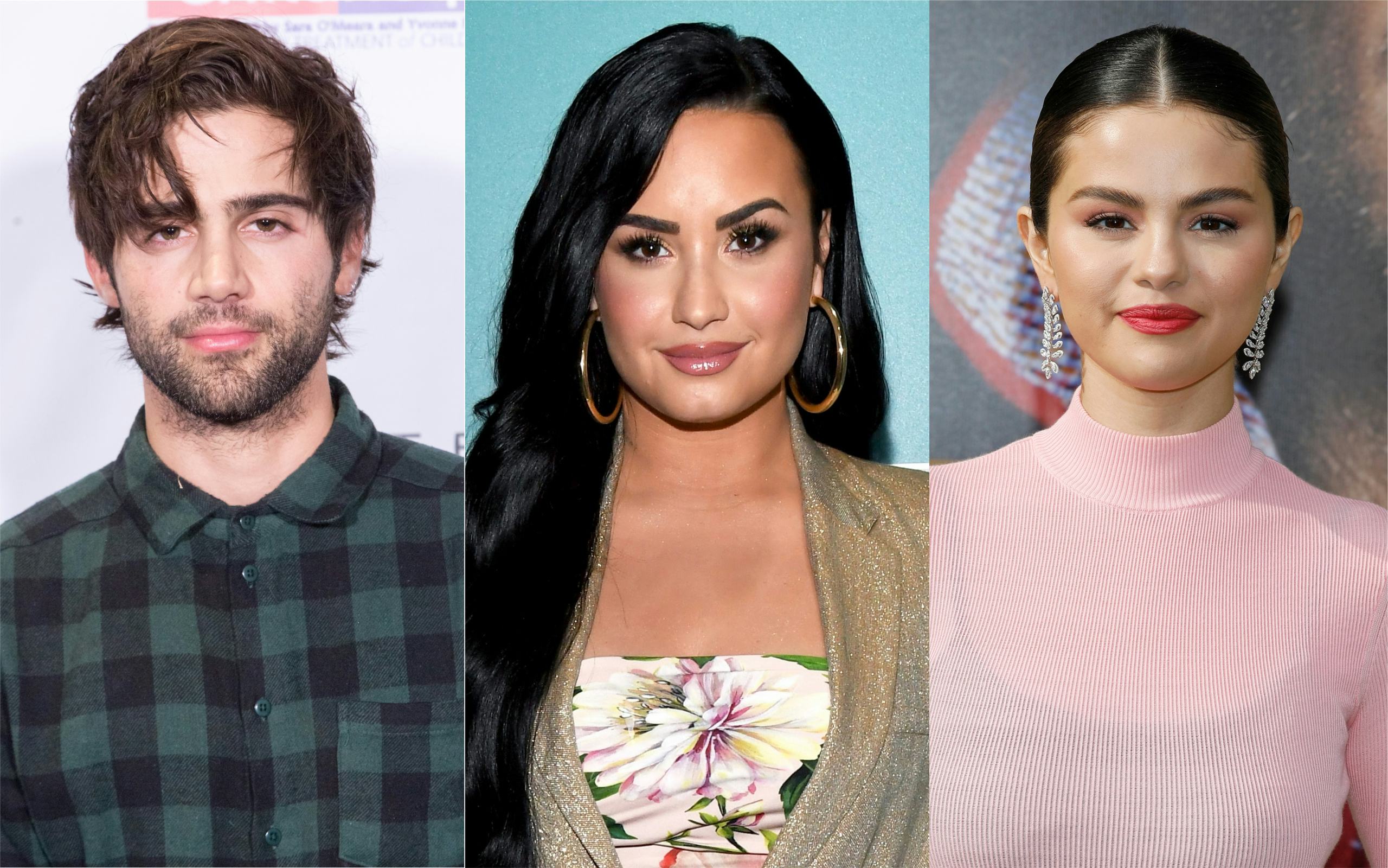 Demi Lovato's Response To "Fake" Max Ehrich Tweets About Selena Gomez ...