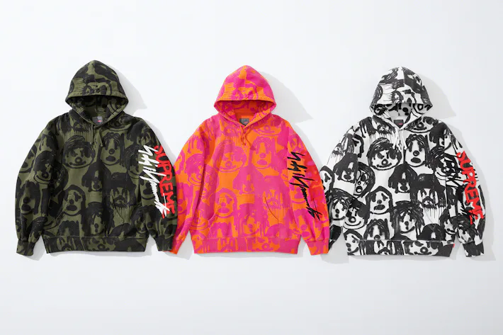 Supreme's long-awaited Yohji Yamamoto collab is a punk masterclass