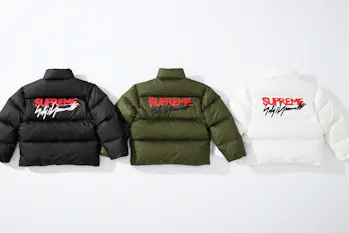 Supreme's long-awaited Yohji Yamamoto collab is a punk masterclass