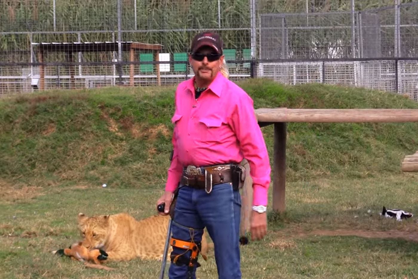 6 ‘Tiger King’ Halloween Costumes To Channel Joe Exotic & Carole Baskin