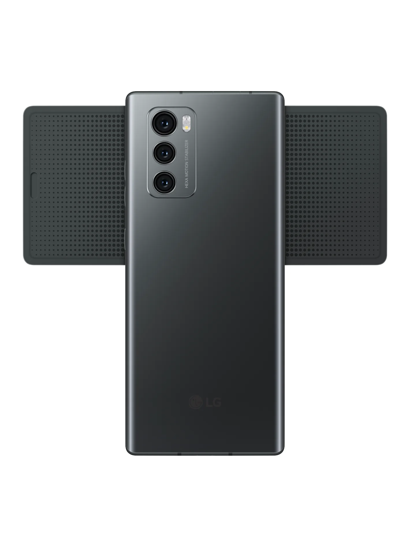 The LG Wing's swiveling display is exactly the kind of weird phone 2020 ...