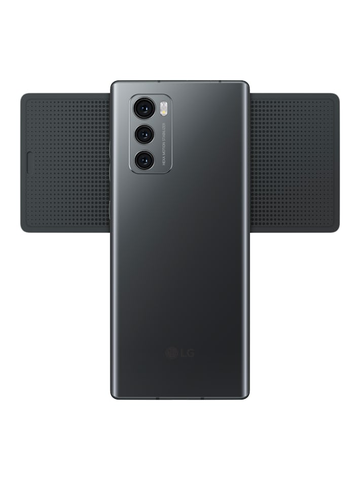 The LG Wing's swiveling display is exactly the kind of weird phone 2020 ...