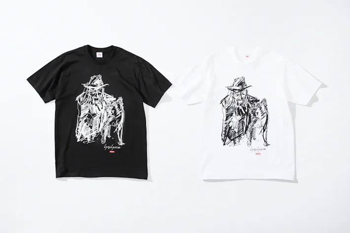 Supreme's long-awaited Yohji Yamamoto collab is a punk masterclass